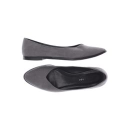 New Look Damen Ballerinas, grau, Gr. 37