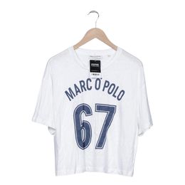 Marc O'Polo Marc O Polo Damen T-Shirt, weiß, Gr. 34