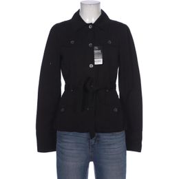 Tom Tailor Damen Jacke, schwarz, Gr. 34