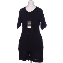 MONKI Damen Jumpsuit/Overall, schwarz, Gr. 34