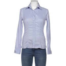 BOSS by Hugo BOSS Damen Bluse, blau, Gr. 38