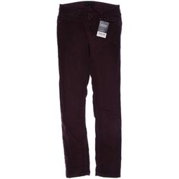 Diesel Black Gold Damen Jeans, bordeaux, Gr. 25