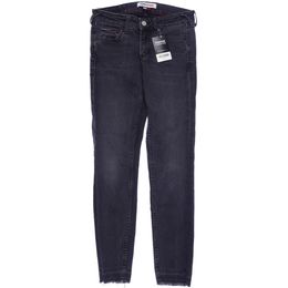 Tommy Jeans Damen Jeans, schwarz, Gr. 26