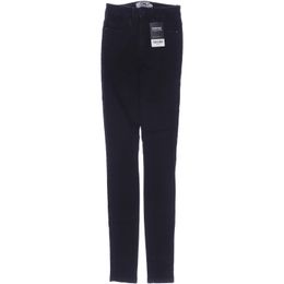 Only Damen Jeans, schwarz, Gr. 0