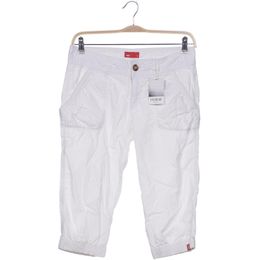 EDC by Esprit Damen Shorts, weiß, Gr. 36