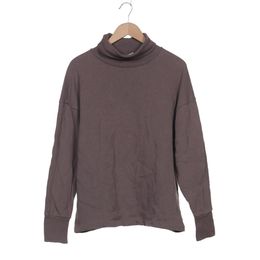 hessnatur Damen Sweatshirt, bordeaux, Gr. 44