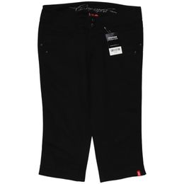 EDC by Esprit Damen Stoffhose, schwarz, Gr. 36