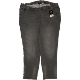 Ulla Popken Damen Jeans, grau, Gr. 54