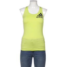 Adidas Damen Top, neon, Gr. 36