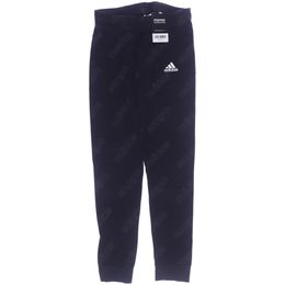 Adidas Damen Stoffhose, schwarz, Gr. 0