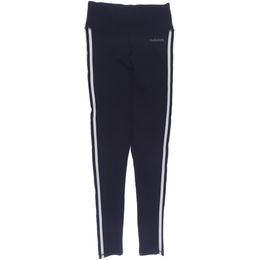 Adidas Damen Stoffhose, schwarz, Gr. 0