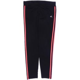 Adidas Damen Stoffhose, schwarz, Gr. 0