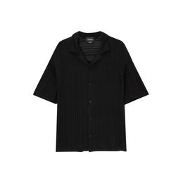 Pull&Bear Pull&bear Hemd Herren Gr&ouml;&szlig;e XL schwarz