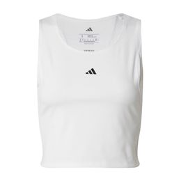 adidas Performance Sporttop Damen Gr&ouml;&szlig;e XS/S schwarz / wei&szlig;