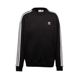 adidas originals Sweatshirt 'Adicolor' Herren Gr&ouml;&szlig;e XXL schwarz / wei&szlig;