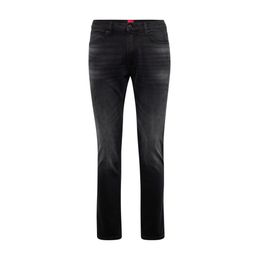 Hugo Jeans '734' Herren Gr&ouml;&szlig;e 34 black denim