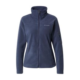Columbia Funktionsfleecejacke 'Fast Trek II' Damen Gr&ouml;&szlig;e XL dunkelblau / wei&szlig;