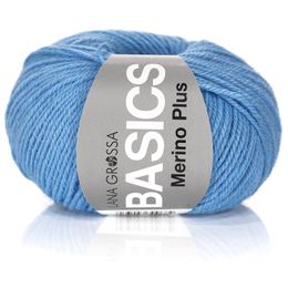 Lana Grossa Basics Merino Plus – Schurwollmischgarn, türkis