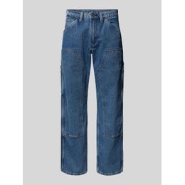 Levi's Regular Fit Jeans mit verstärktem Kniebereich Modell 'WORKWEAR'