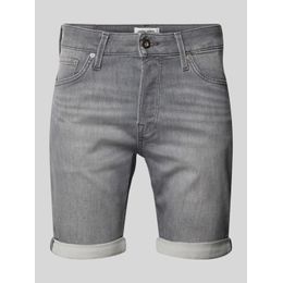 Jack & Jones Jeansshorts mit 5-Pocket-Design Modell 'RICK'