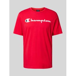 Champion T-Shirt mit Label-Print