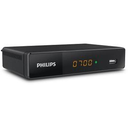Philips DSR4022 NeoViu S2 HD-Sat Receiver HD Sat (HDTV, DVB-S, DVB-S2, Schwarz)