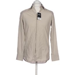 BOSS by Hugo BOSS Herren Hemd, beige, Gr. 50