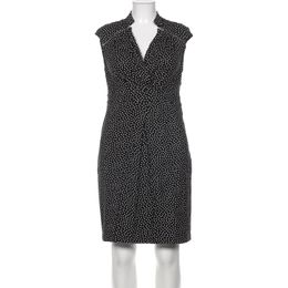 Apanage Damen Kleid, schwarz, Gr. 44