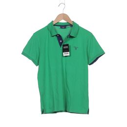 Gant Herren Poloshirt, grün, Gr. 48