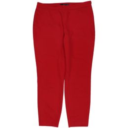 Hallhuber Damen Stoffhose, rot, Gr. 40