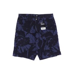 H&M H&M Herren Shorts, schwarz, Gr. 46