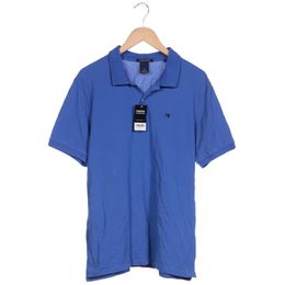 Scotch & Soda Scotch & Soda Herren Poloshirt, blau, Gr. 54