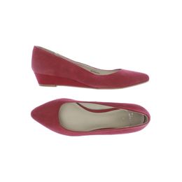 Clarks Damen Ballerinas, rot, Gr. 5