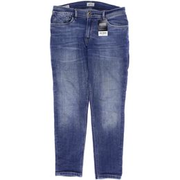 Pepe Jeans Damen Stoffhose, blau, Gr. 29