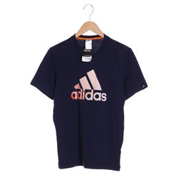 Adidas Herren T-Shirt, blau, Gr. 48