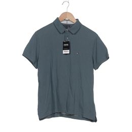 Tommy Hilfiger Herren Poloshirt, marineblau, Gr. 48