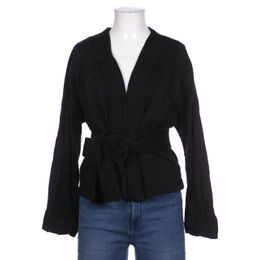 Cos Damen Strickjacke, schwarz, Gr. 34