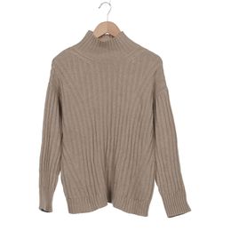 Massimo Dutti Herren Pullover, beige, Gr. 46