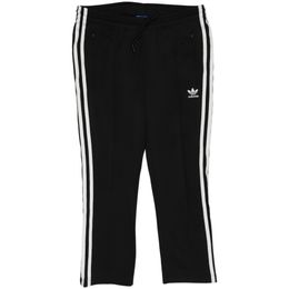 adidas originals Damen Stoffhose, schwarz, Gr. 38