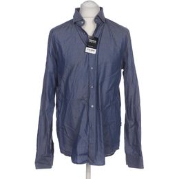 BOSS by Hugo BOSS Herren Hemd, blau, Gr. 54