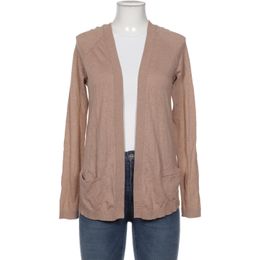 Yaya Damen Strickjacke, beige, Gr. 42