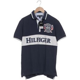 Tommy Hilfiger Herren Poloshirt, marineblau, Gr. 48