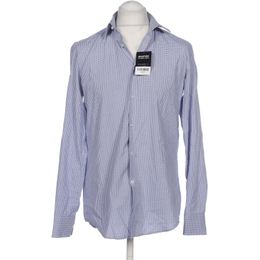 BOSS by Hugo BOSS Herren Hemd, blau, Gr. 52