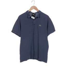 Lacoste Herren Poloshirt, blau, Gr. 54