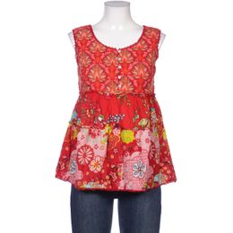 Deerberg Damen Bluse, rot, Gr. 36