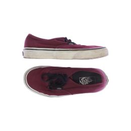 Vans Damen Sneakers, bordeaux, Gr. 7