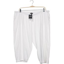 Ulla Popken Damen Shorts, weiß, Gr. 58