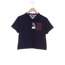 Tommy Hilfiger Damen Poloshirt, marineblau, Gr. 42