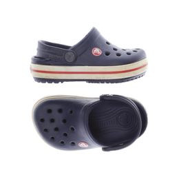 Crocs Damen Kinderschuhe, blau, Gr. 19