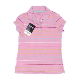 Tommy Hilfiger Damen Poloshirt, pink, Gr. 146